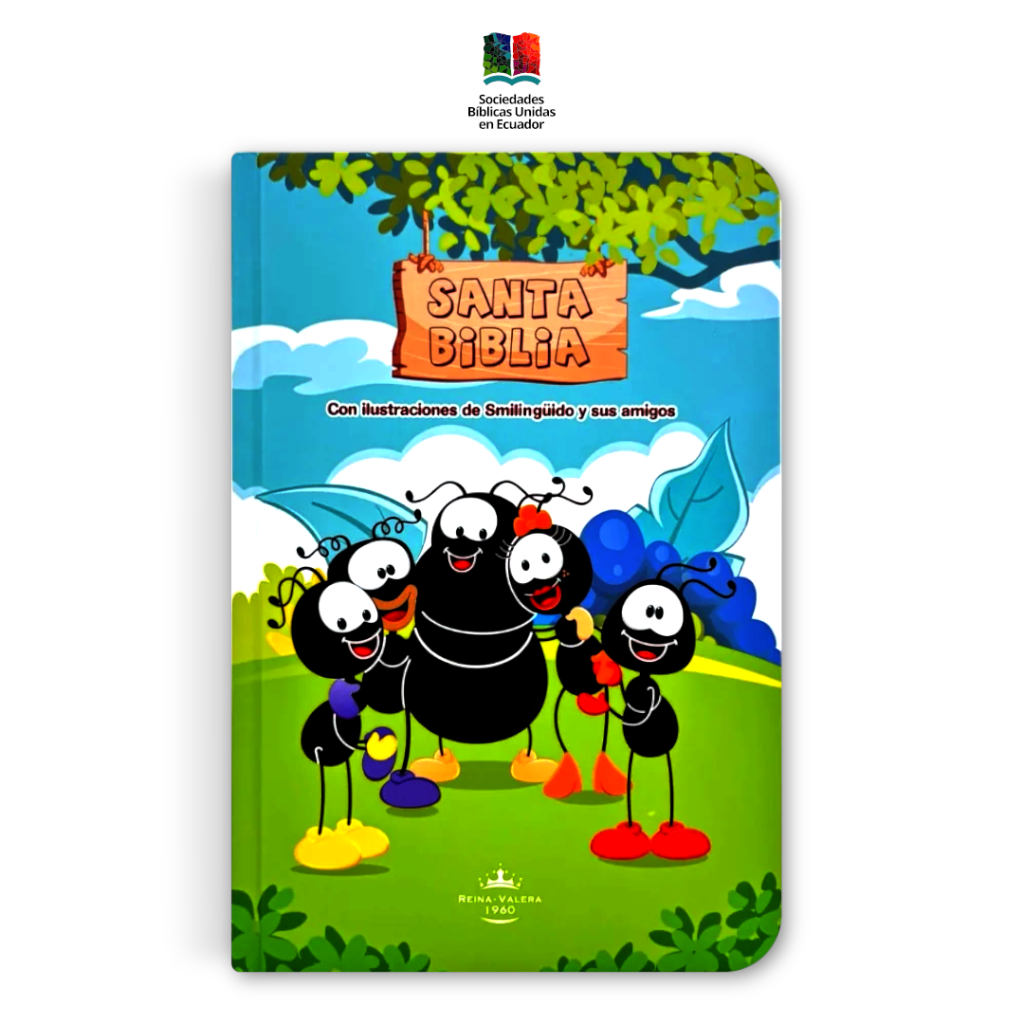 Santa Biblia Ilustrada de Smilinguido y sus amigos – Tienda Bíblica – SBUEc